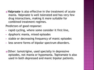 Bipolar Mood disorders 2.pptx ncvvcvbbxxvvcc | PPT
