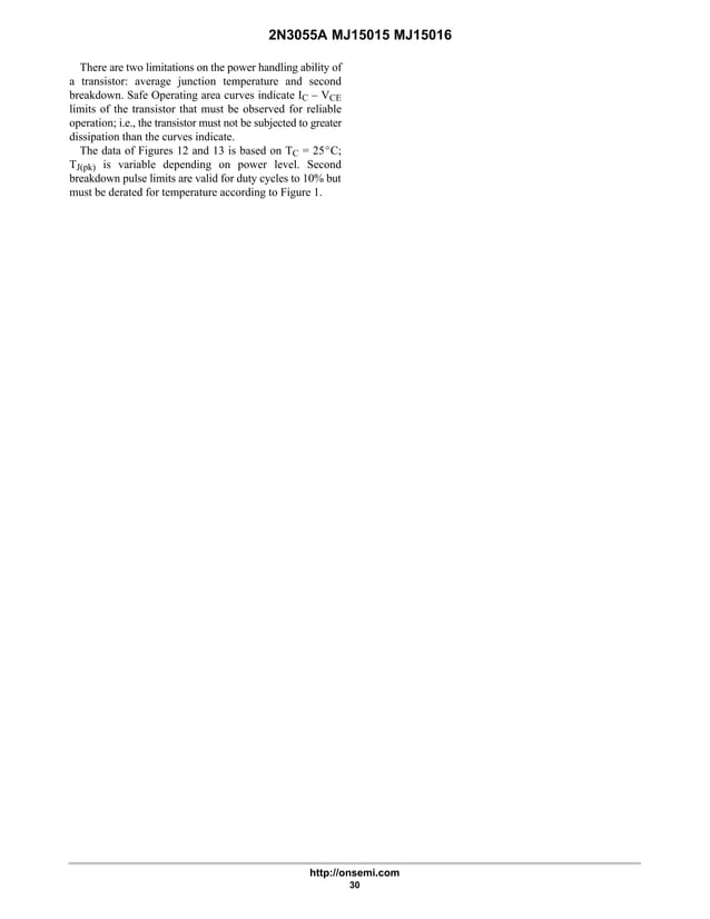 Bipolar Power Transistor Databook - 2001 ON Semiconductor.pdf