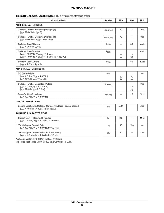 Bipolar Power Transistor Databook - 2001 ON Semiconductor.pdf