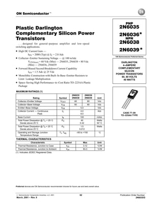 Bipolar Power Transistor Databook - 2001 ON Semiconductor.pdf