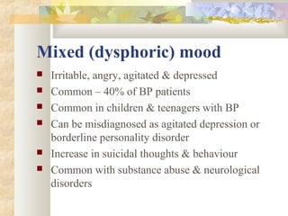 Presentation on Bipolar | PPT