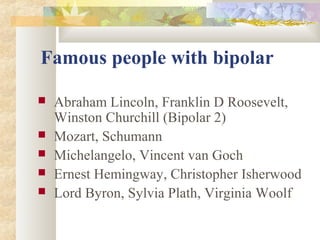 Presentation on Bipolar | PPT
