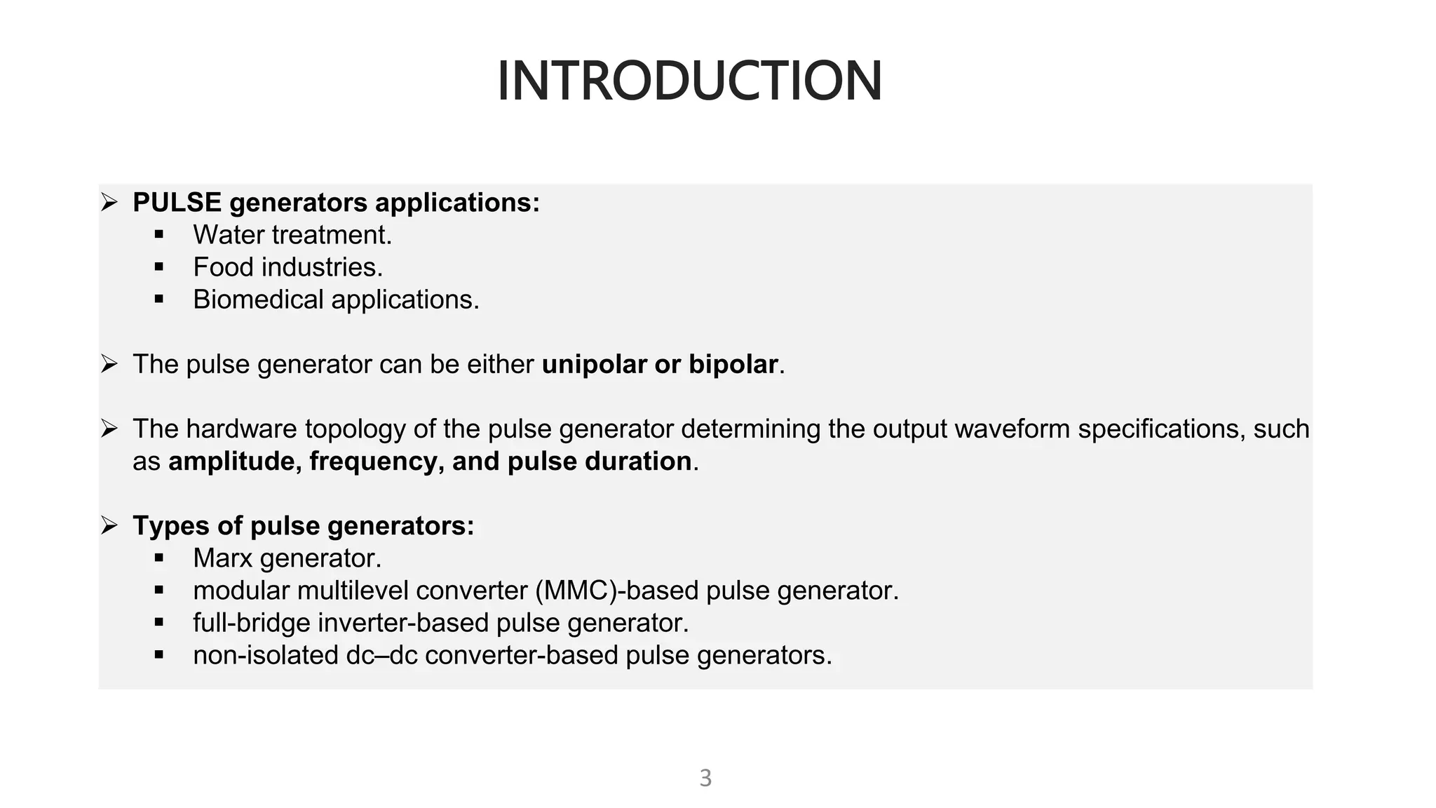 A Bipolar Pulse Generator With High-Voltage Gain Based on Three-level ...