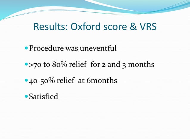 Bipolar RFA knee in Patients with Pacemaker | PPTX