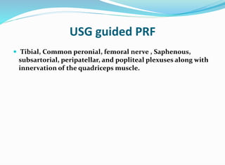 Bipolar RFA knee in Patients with Pacemaker | PPTX