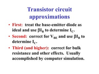 Bipolartransistor | PPTX