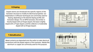 Bipolar transistor fabrication new new new | PDF