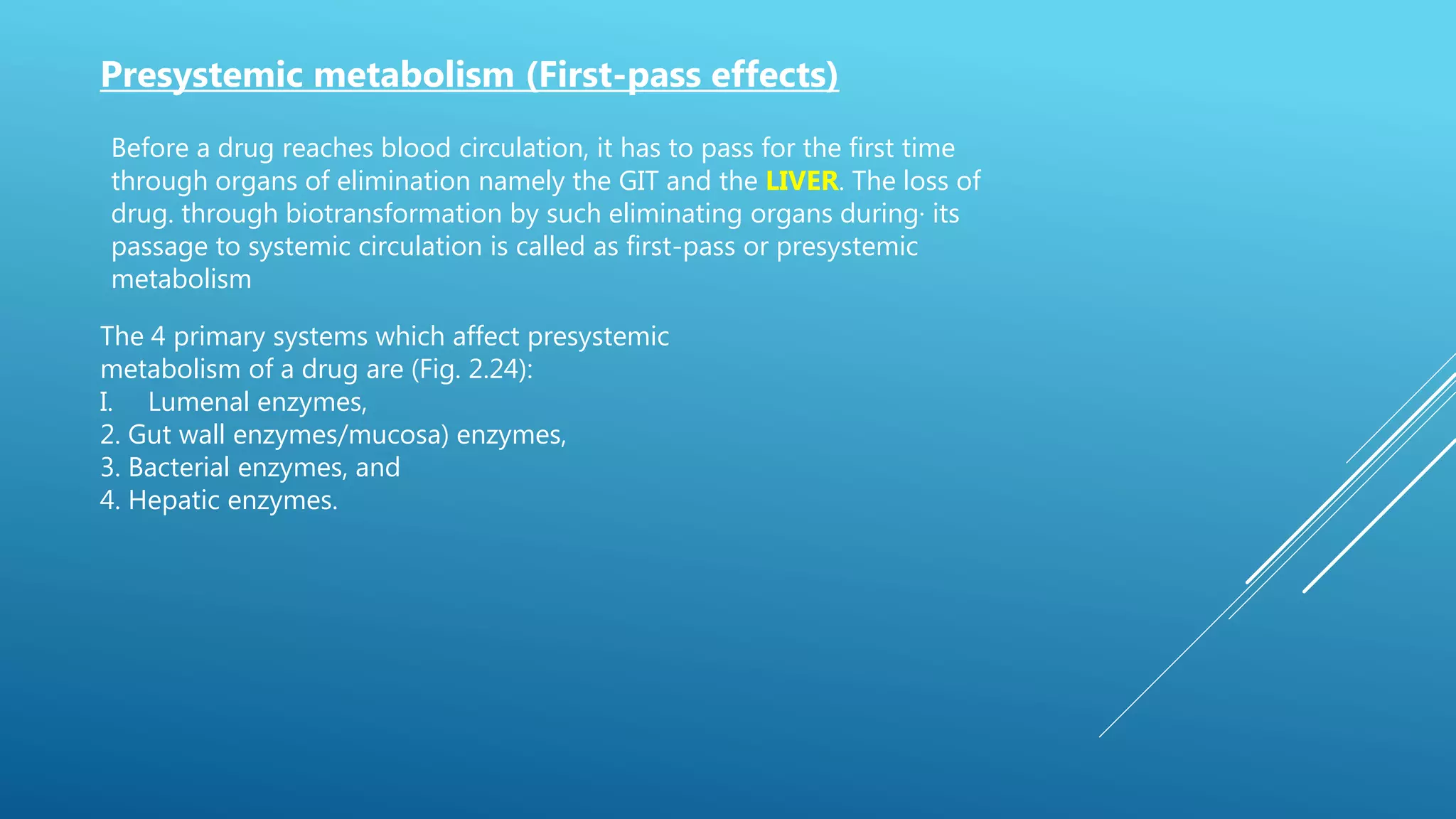 Patient Related factors of Drug Absorption | PPTX