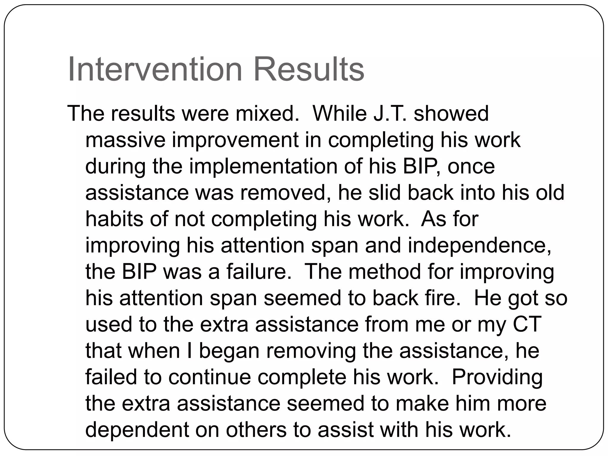 BIP powerpoint presentation | PPTX