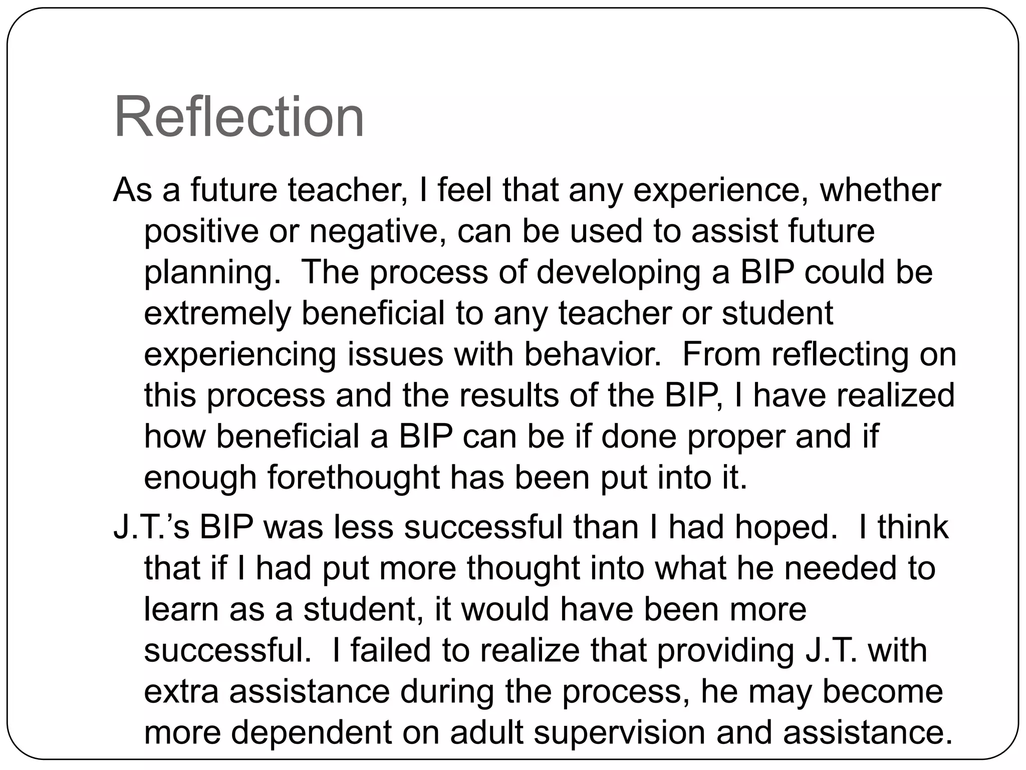 BIP powerpoint presentation | PPTX