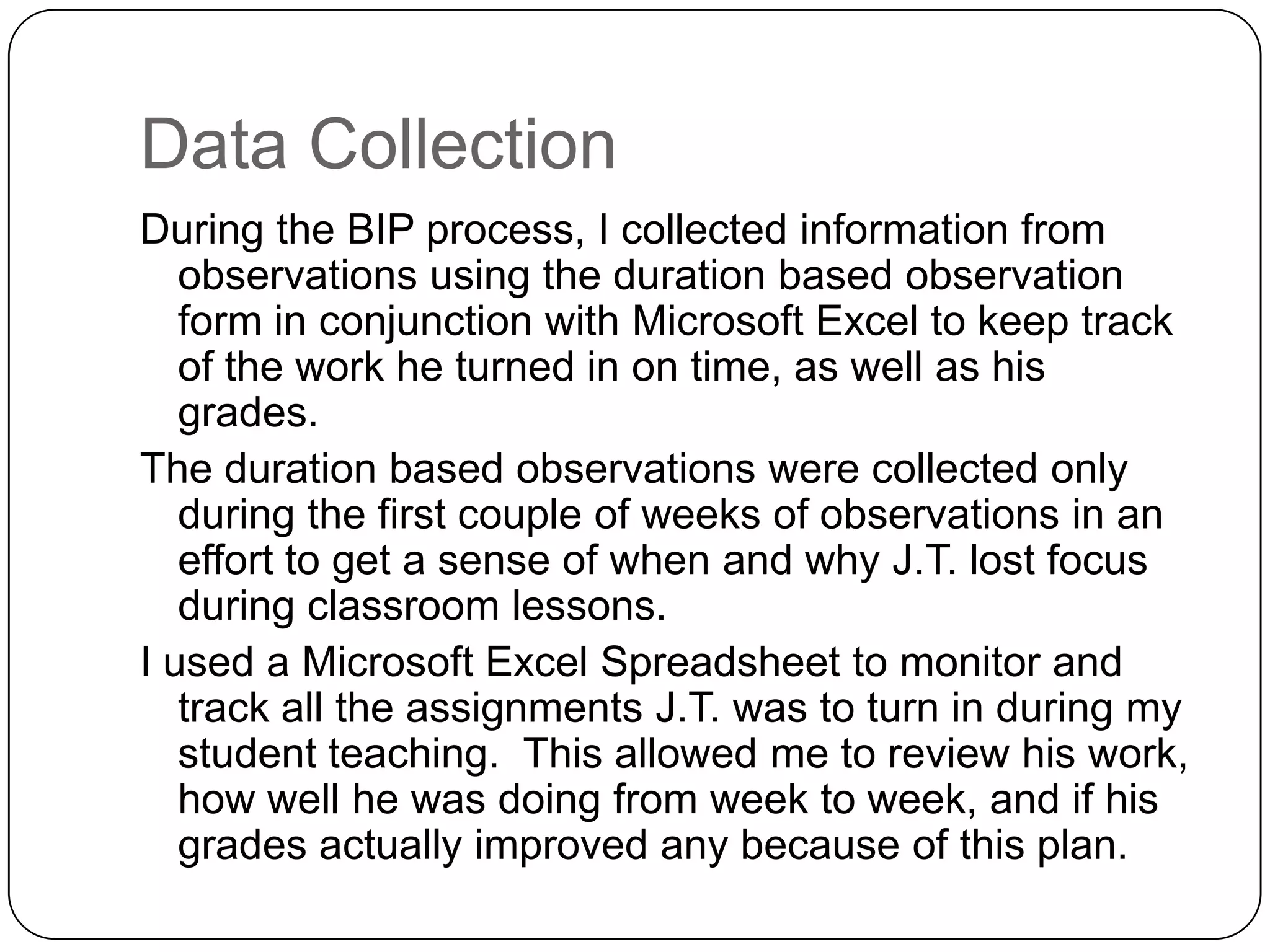 BIP powerpoint presentation | PPTX