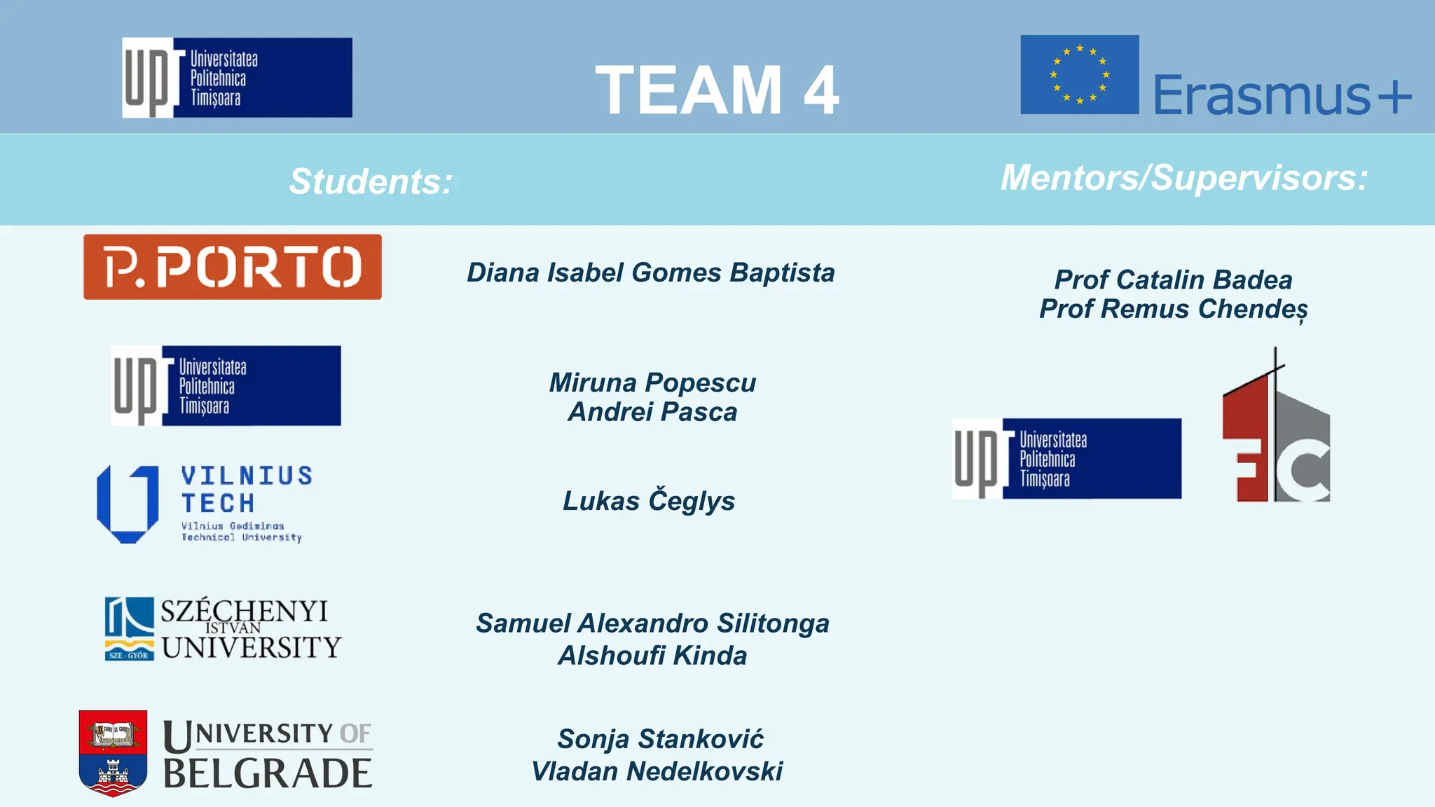 Presentation of BIP program about composite materials | PPTX