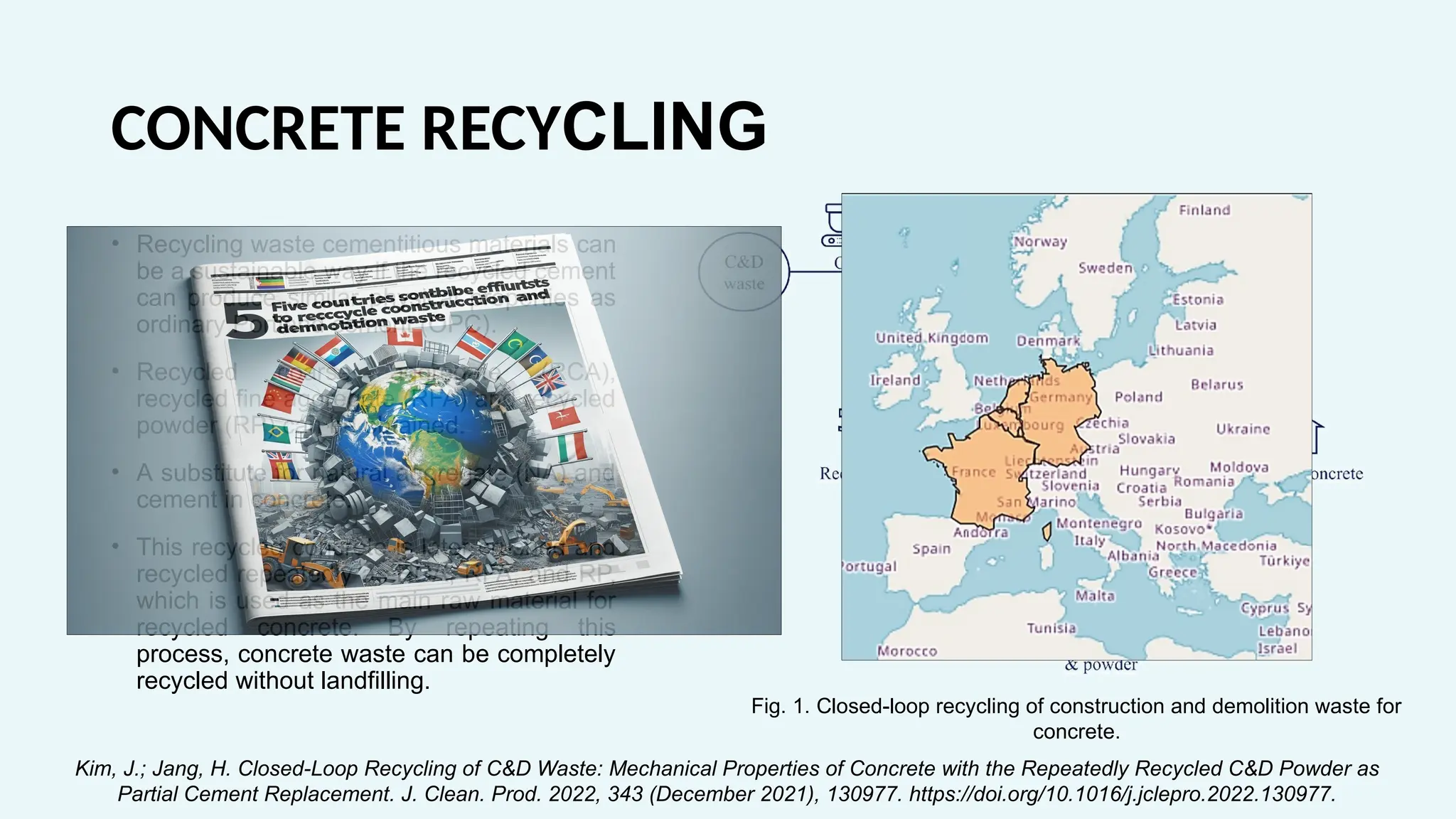 Presentation of BIP program about composite materials | PPTX