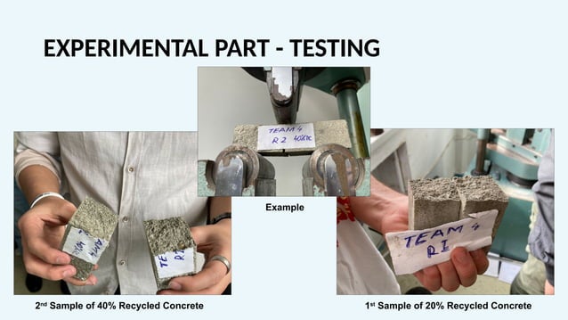 Presentation of BIP program about composite materials | PPT