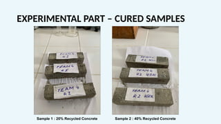 Presentation of BIP program about composite materials | PPTX
