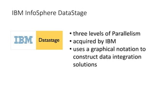Functional study of data mining and ETL tools | PPTX | Databases ...