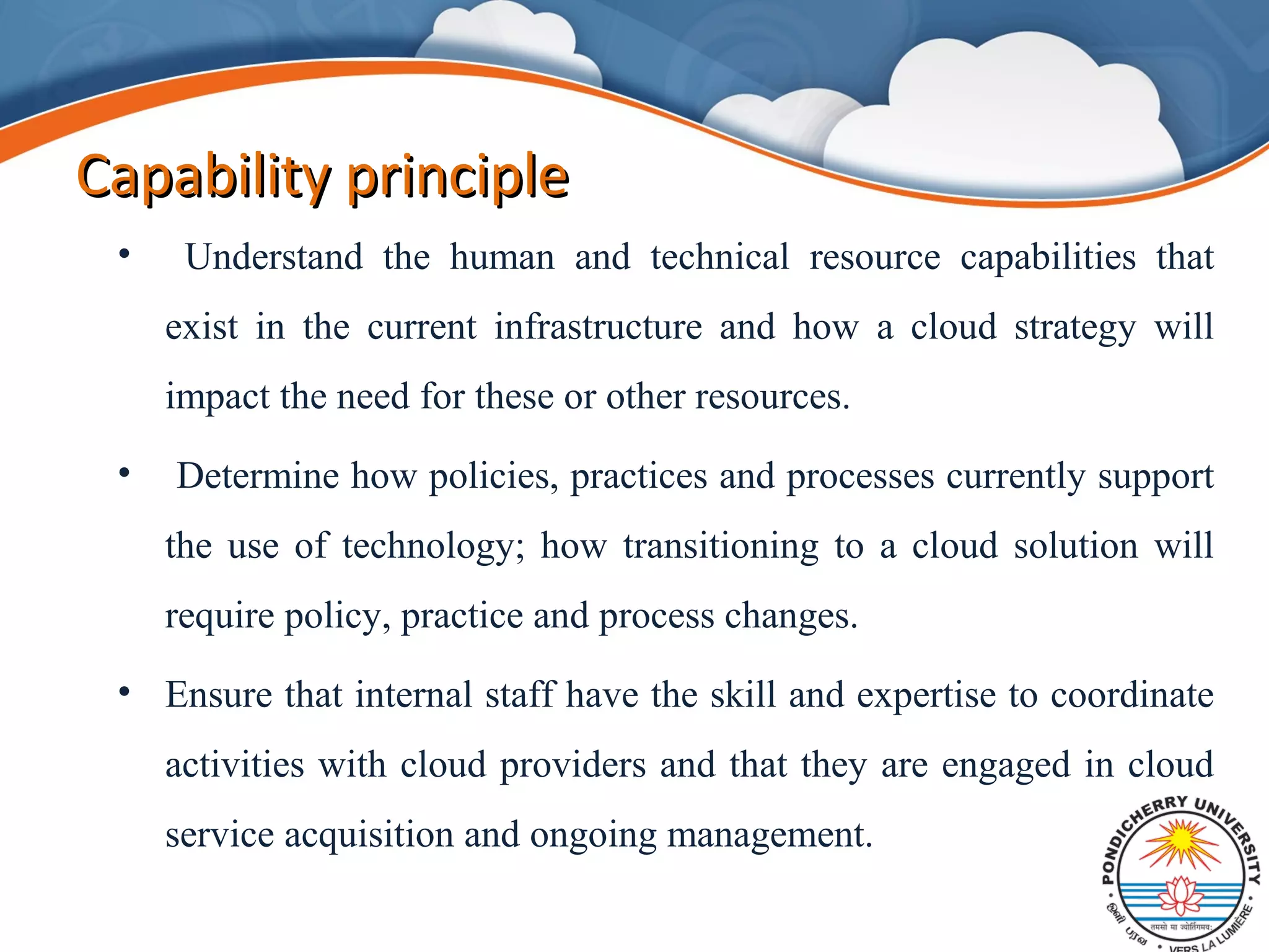Guiding Principles & Methodology for Cloud Computing Adoption | PPT