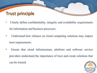 Guiding Principles & Methodology for Cloud Computing Adoption | PPT