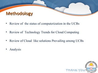 Guiding Principles & Methodology for Cloud Computing Adoption | PPT