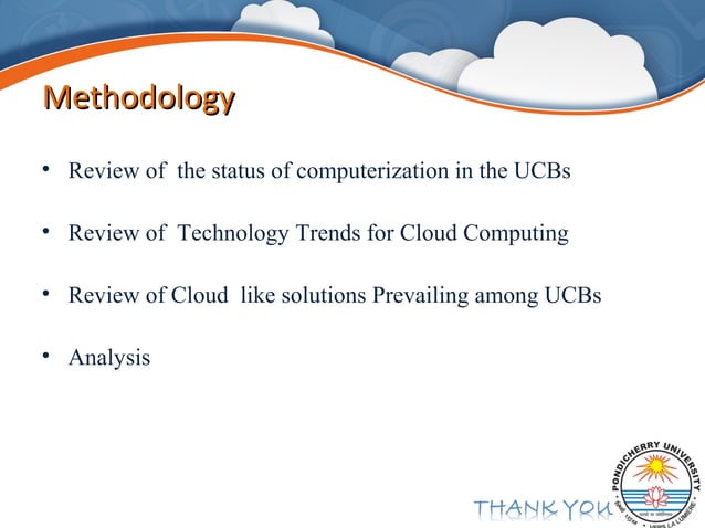 Guiding Principles & Methodology for Cloud Computing Adoption | PPT ...