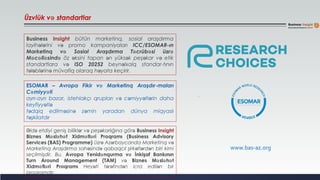 Business Insight International Reserach Group | PPT