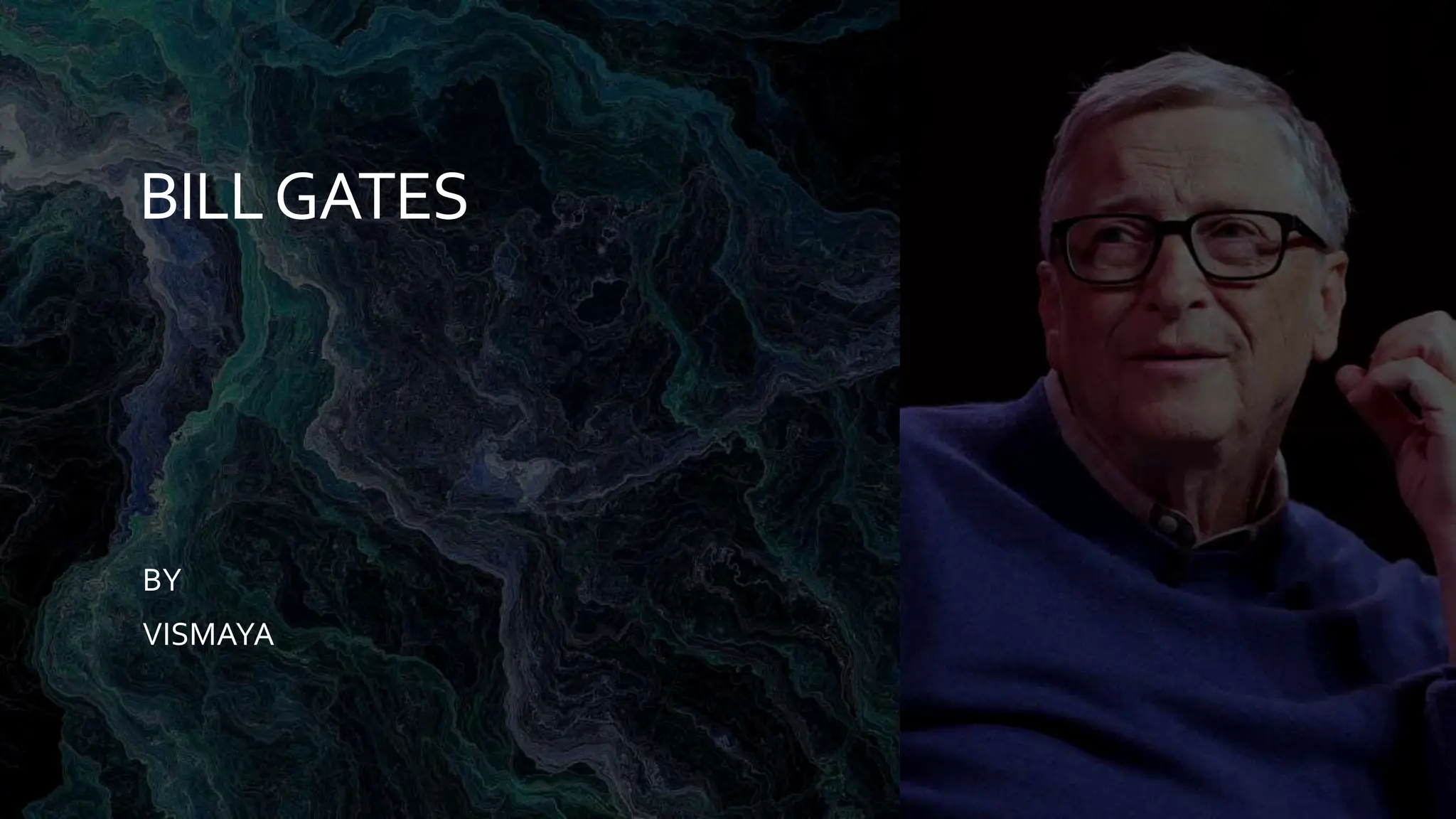 THE HISTORY OF BILL GATES PRESENTATION .pptx