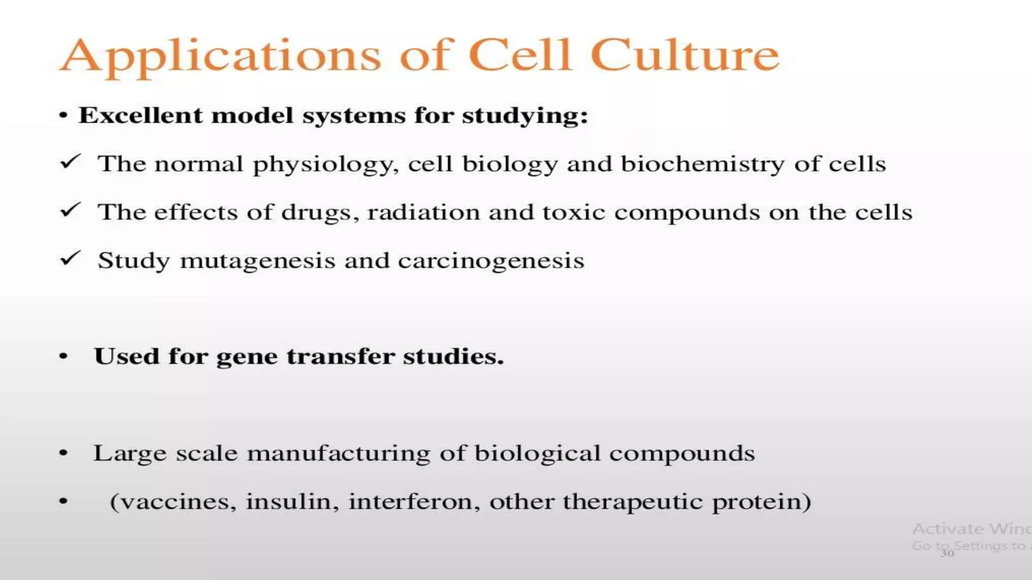 Animal cell culture technique : overview & procedures | PPTX