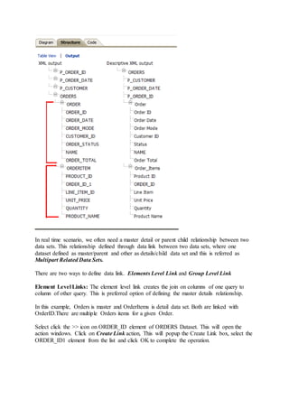OBIEE publisher with Report creation - Tutorial | DOCX