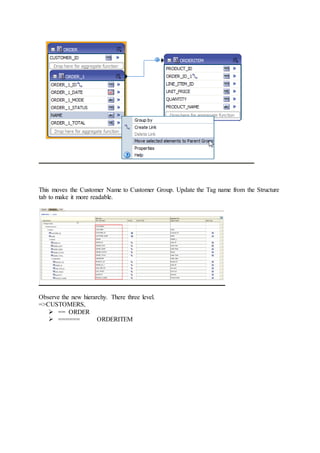 OBIEE publisher with Report creation - Tutorial | DOCX