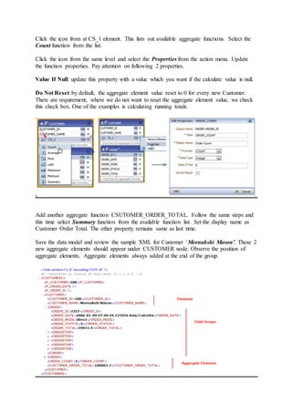 OBIEE publisher with Report creation - Tutorial | DOCX