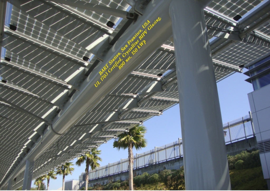 Multifunctional, Coloured - BIPV (Glass+Glass) Solar Modules