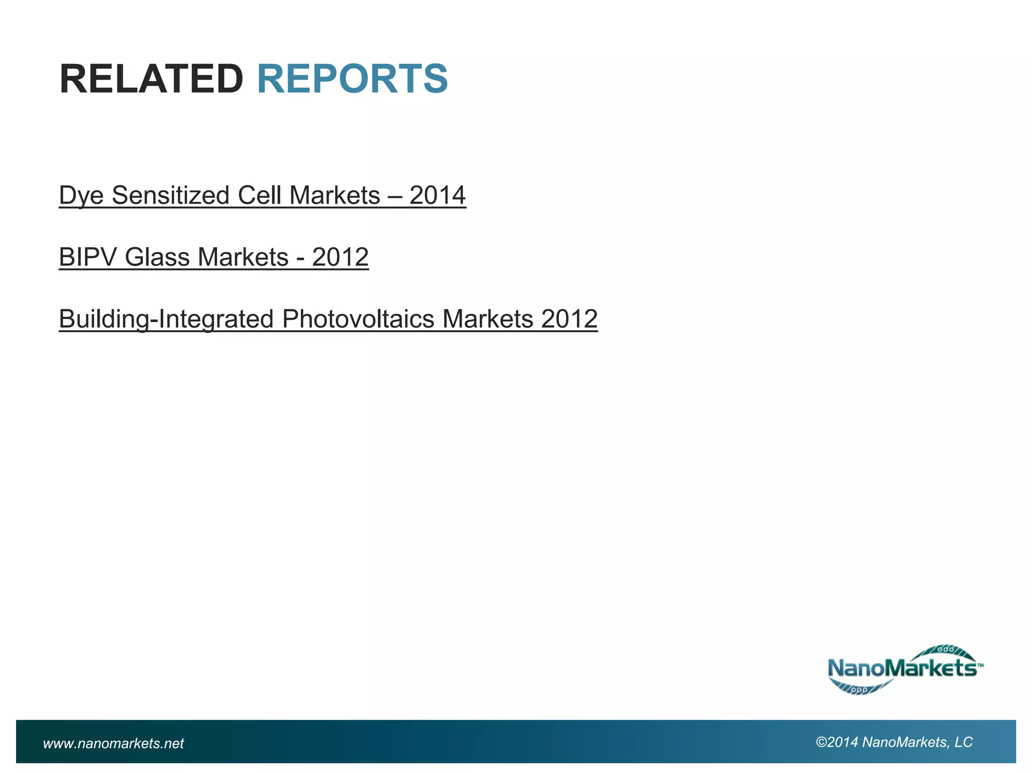 Opportunities for BIPV | PDF
