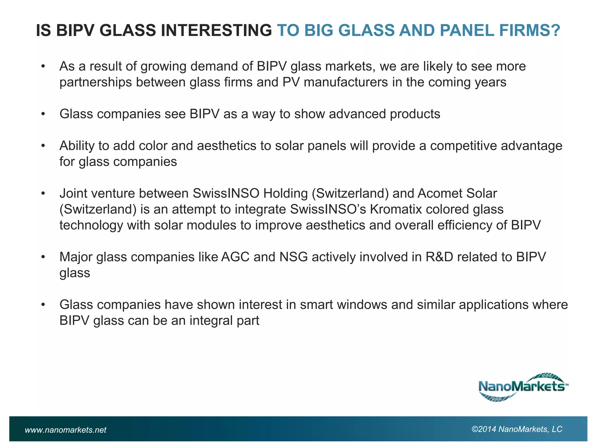 Opportunities for BIPV | PDF