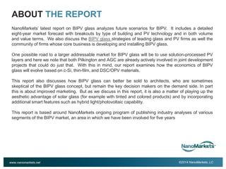 Opportunities for BIPV | PDF
