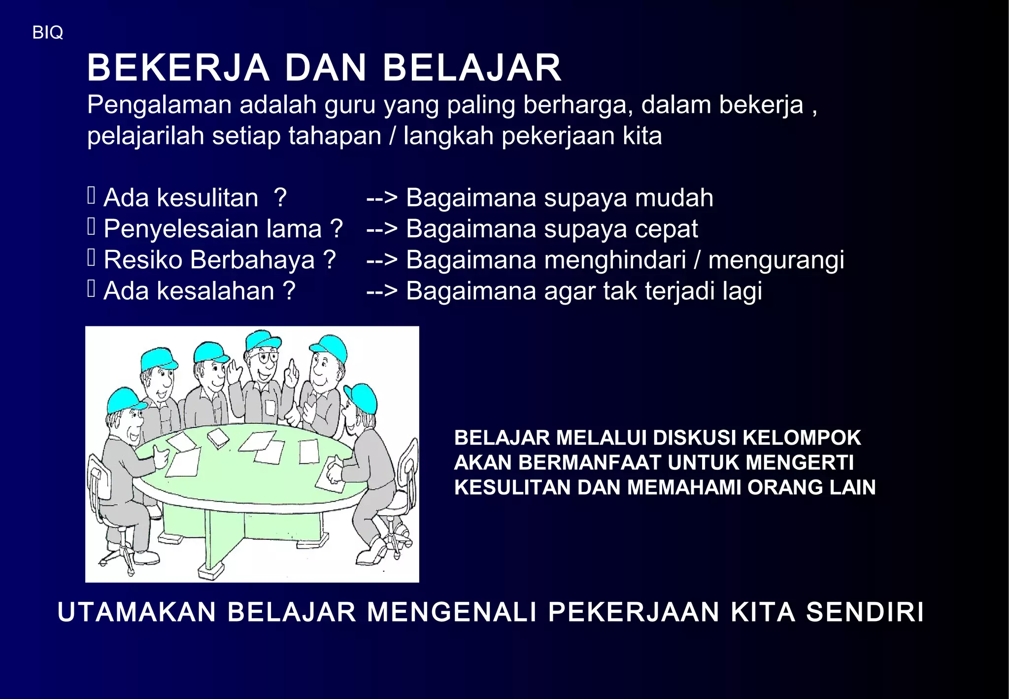 Biq built in quality | PPT