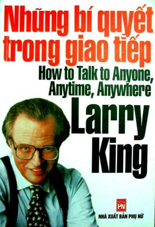 bí quyết giao tiếp của larry king | PDF