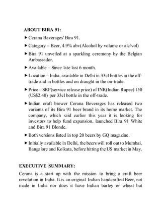 Bira 91 | DOCX