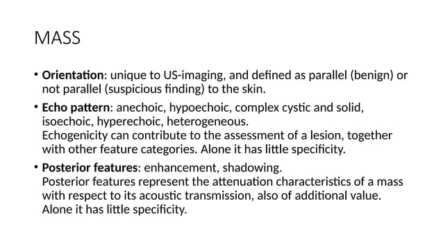 BIRADS mammogram and usg lexicon review.pptx