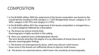 BIRADS mammogram and usg lexicon review.pptx