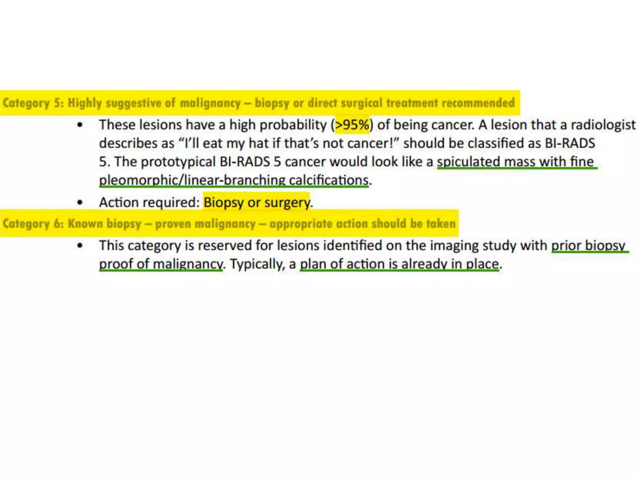 BIRADS, Breast Ultrasound, mamography | PPTX