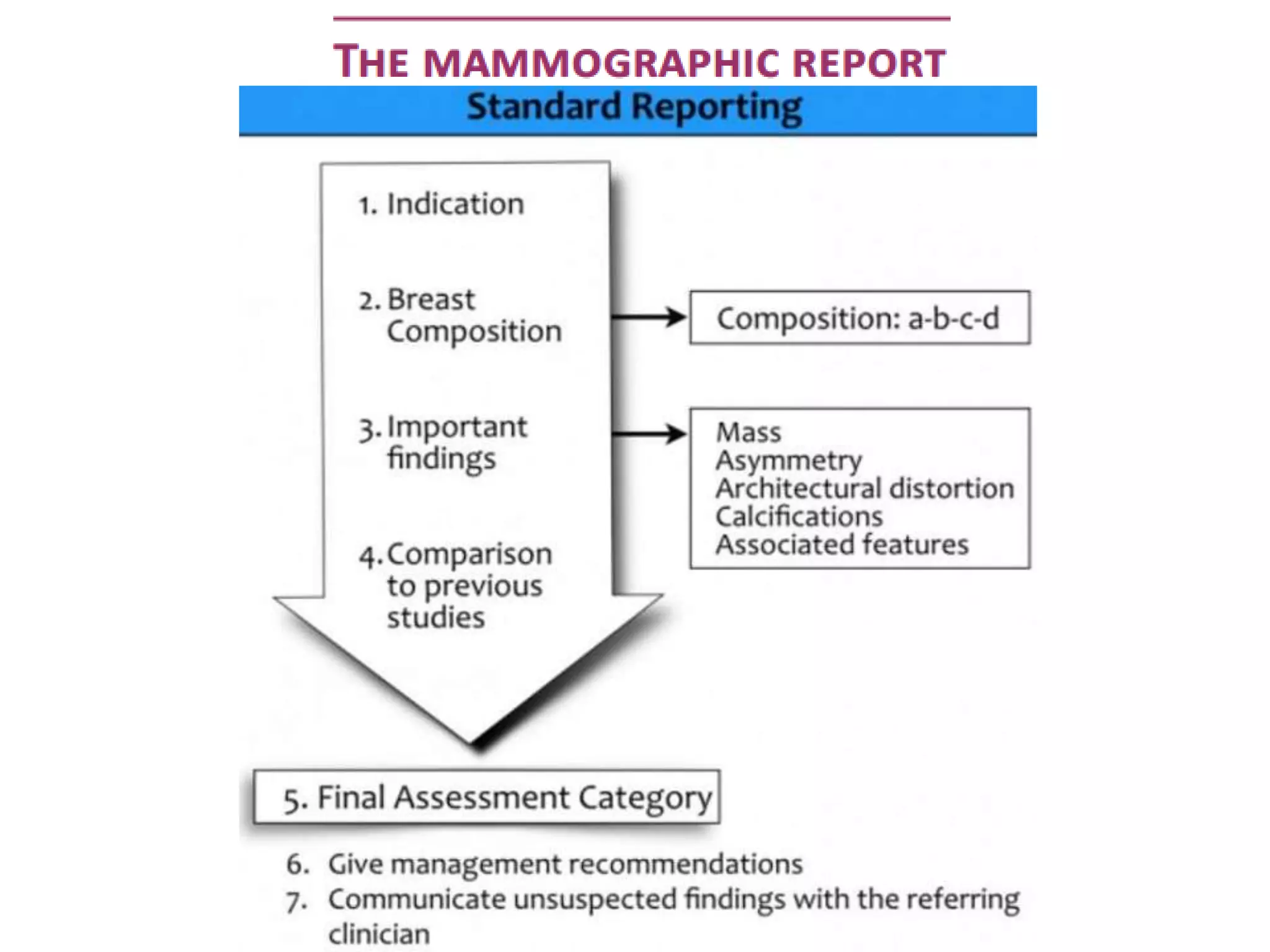 BIRADS, Breast Ultrasound, mamography | PPTX