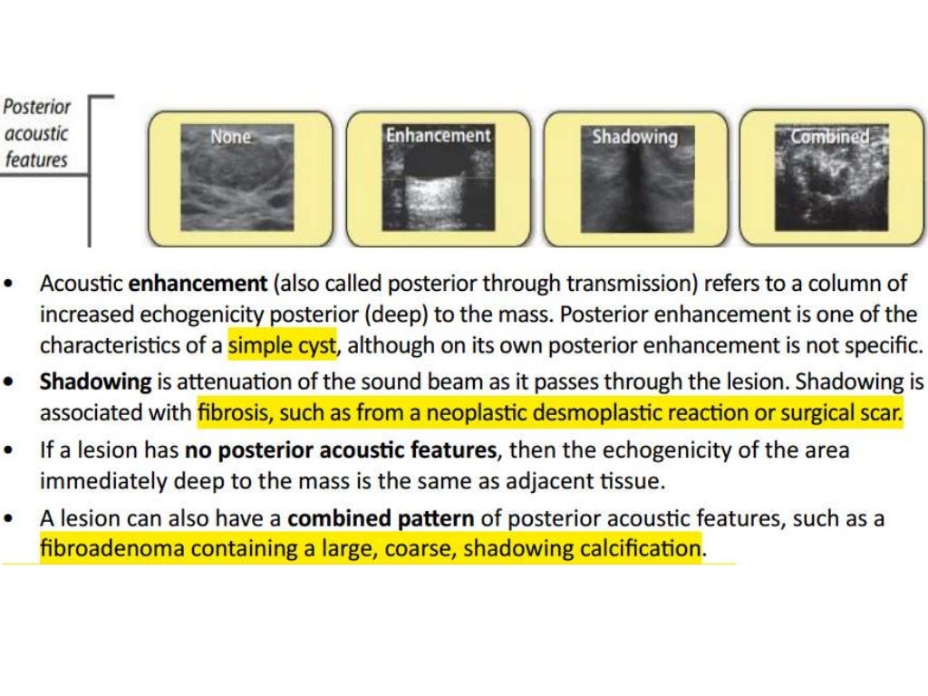 BIRADS, Breast Ultrasound, mamography
