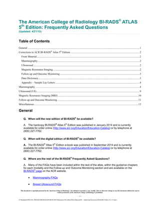 Biradsfa qs | PDF