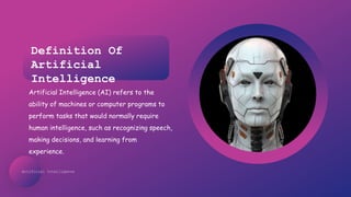 Artificial Intelligence | PPTX
