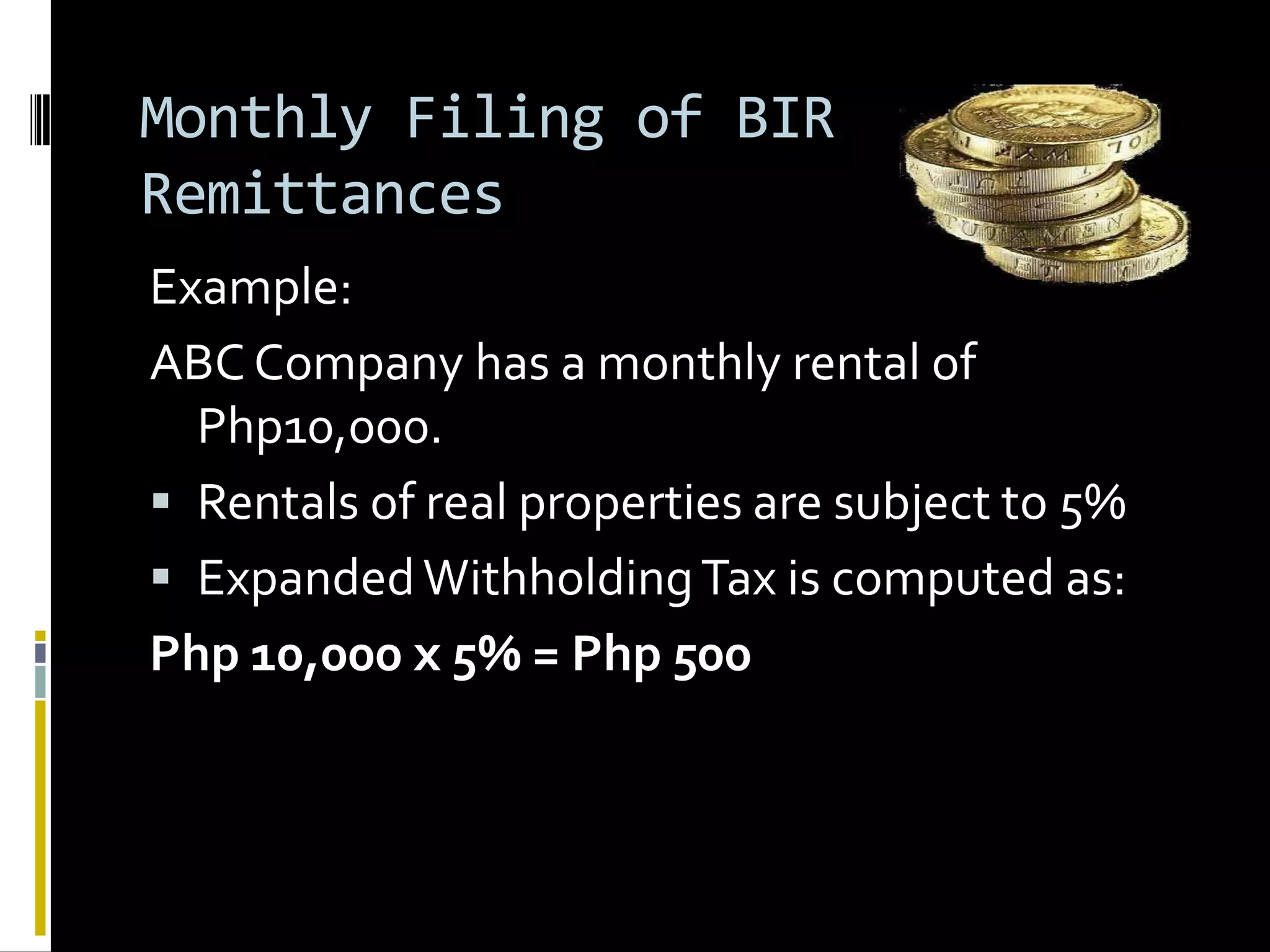 Bir and enterprise | PPTX