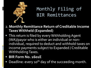 Bir and enterprise | PPTX