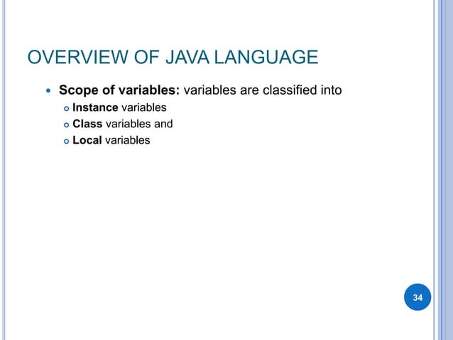 JAVA PROGRAMMINGD | PPT