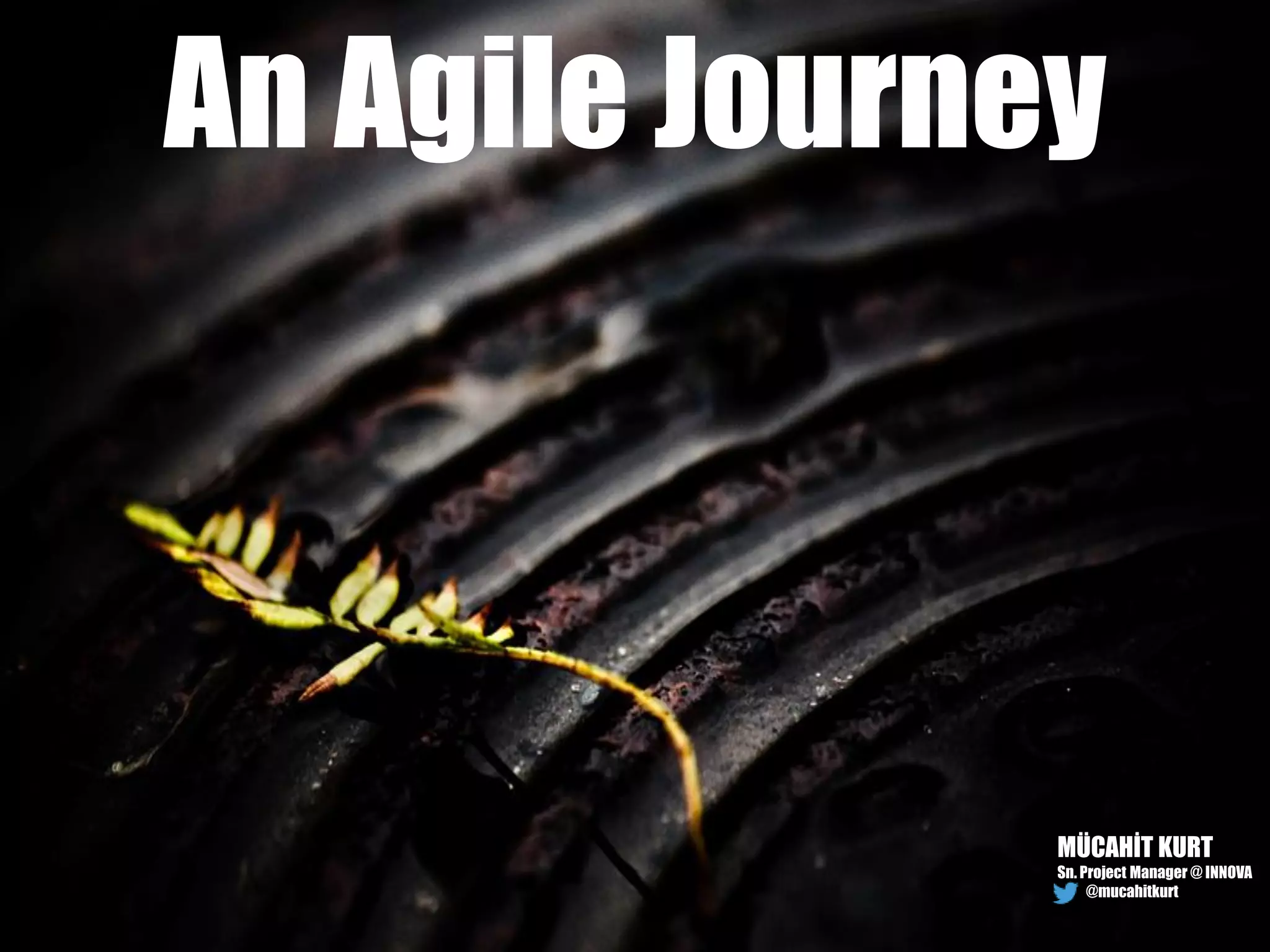 An Agile Journey Ppt