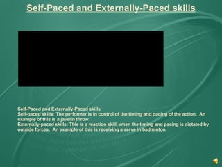 Skills & Techniques 1 | PPT