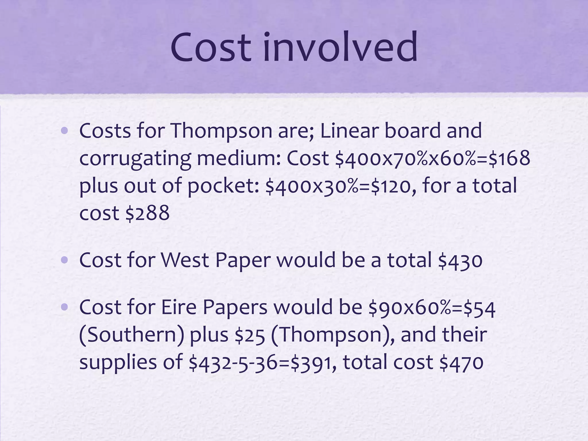 Birch paper company | PPTX